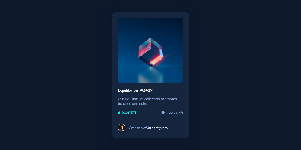 GitHub - Skidd-McMarxx/fem-nft-preview-card-component: NFT Preview Card ... GitHub - Skidd-McMarxx/fem-nft-preview-card-component: NFT Preview Card ...