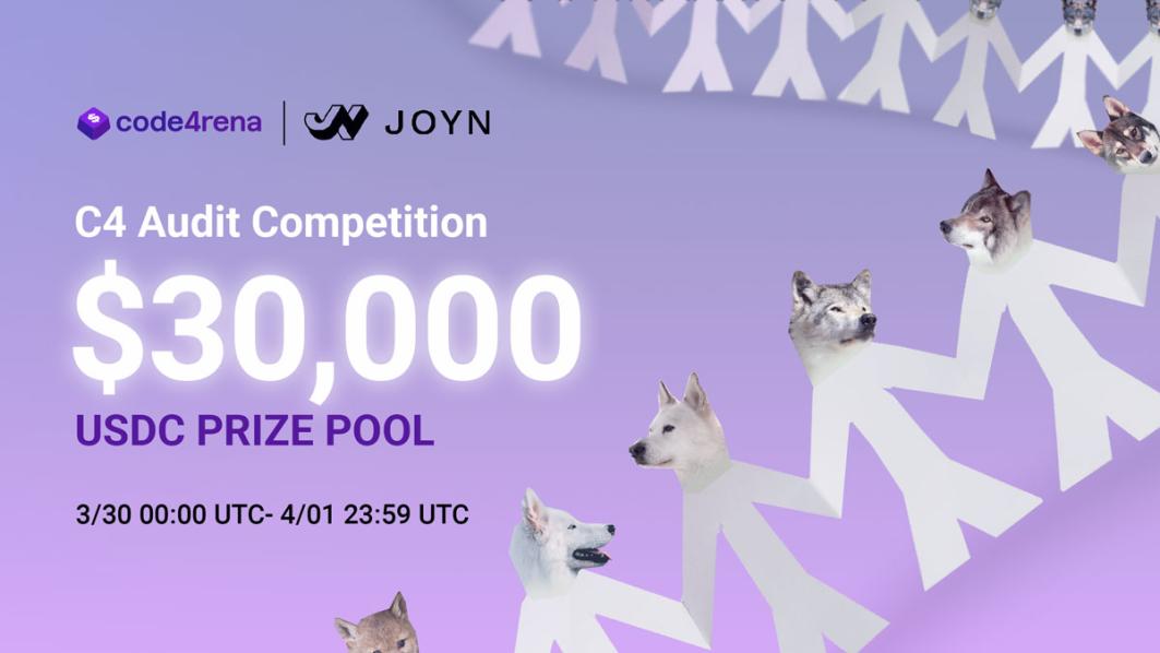 GitHub - code-423n4/2022-03-joyn-findings