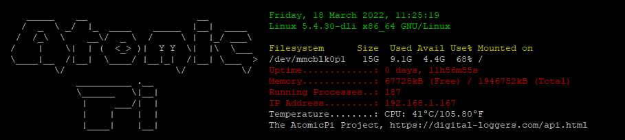 GitHub - Griffen8280/atomicpibashwelcome