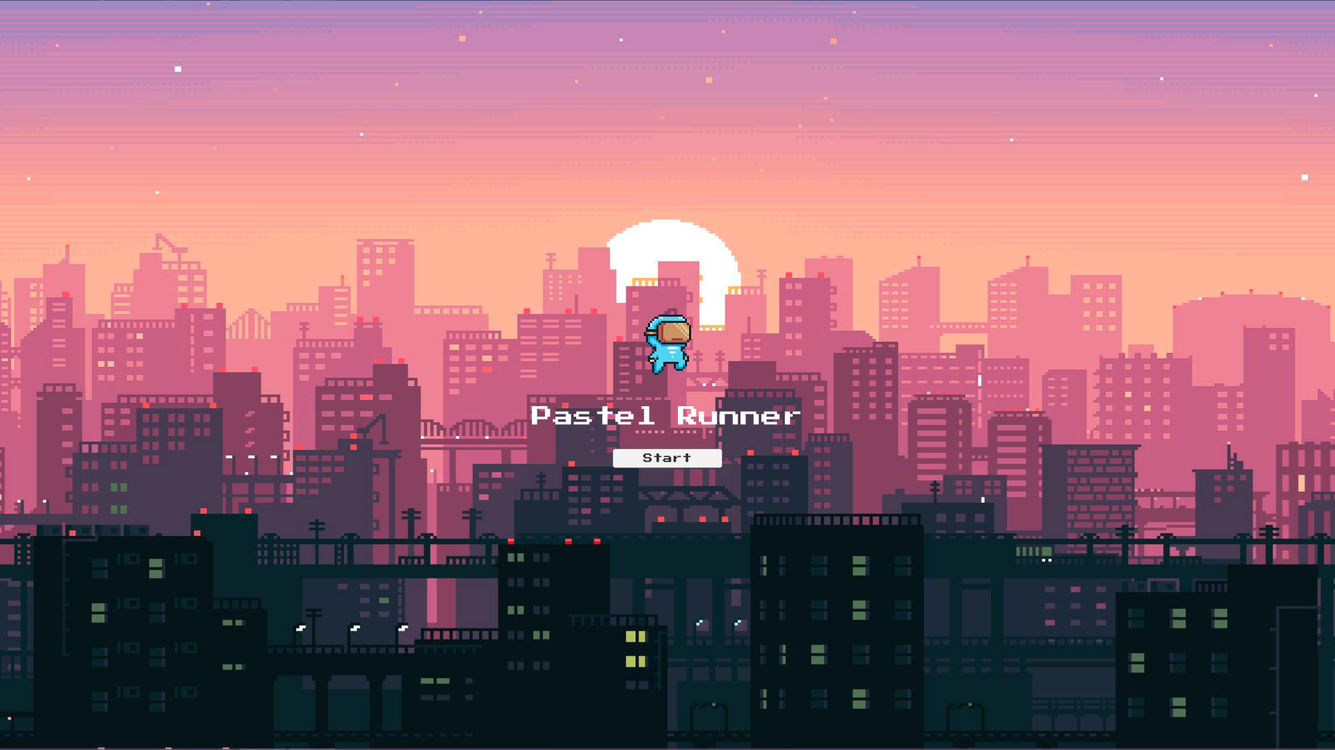 GitHub - priyantaislam/Pastel-Runner: A 2D platformer game made in Unity.