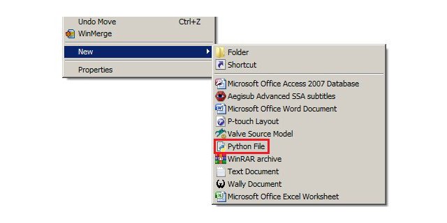 GitHub - MobCat/New-Python-File-Windows: Adds new python file to your ...