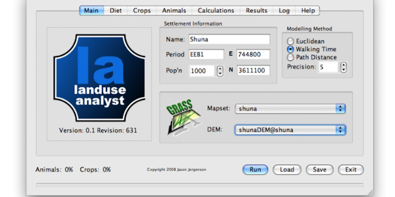GitHub - arkygeek/landuseanalyst