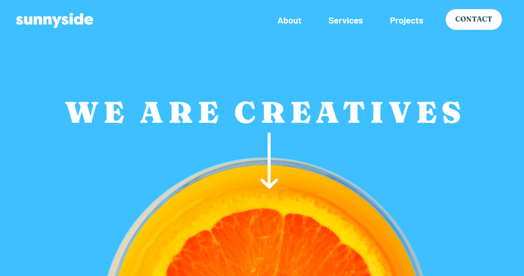 GitHub - marckesin/Sunnyside-Agency-Landing-Page: Frontend Mentor challenge: Sunnyside agency ...