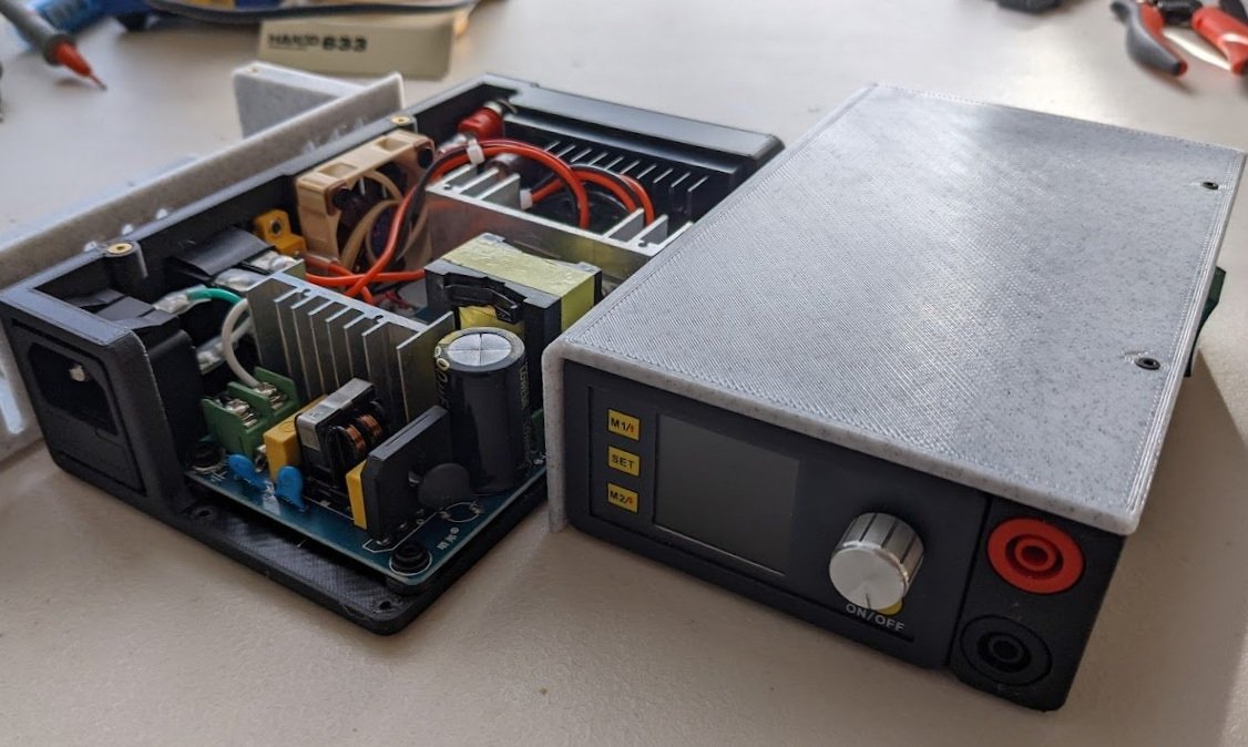 GitHub - rgulland/Portable-Lab-Bench-Power-Supply: A fork of Kralyn3D's ...