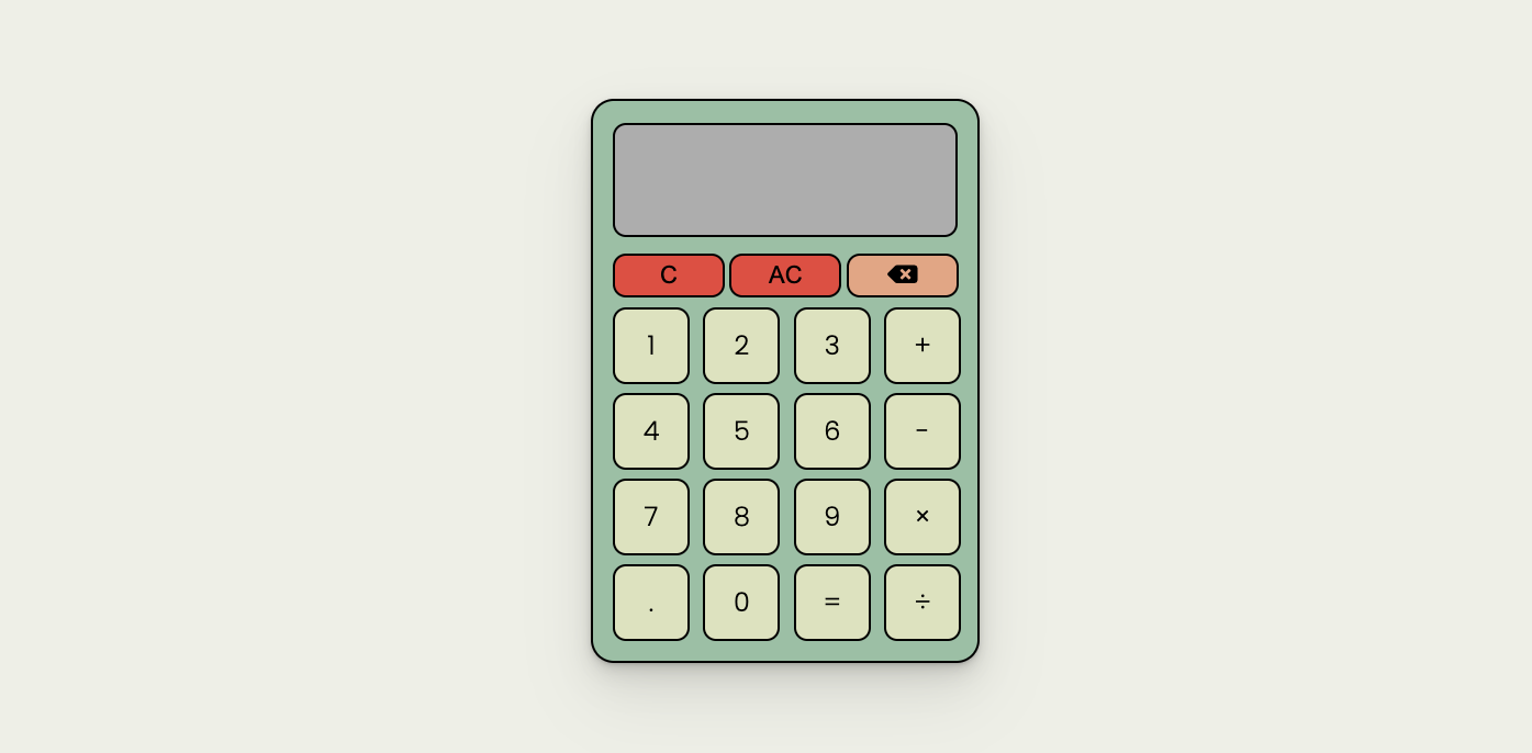 GitHub - losandies/vanilla_calc: Calculator built with vanilla javascript.