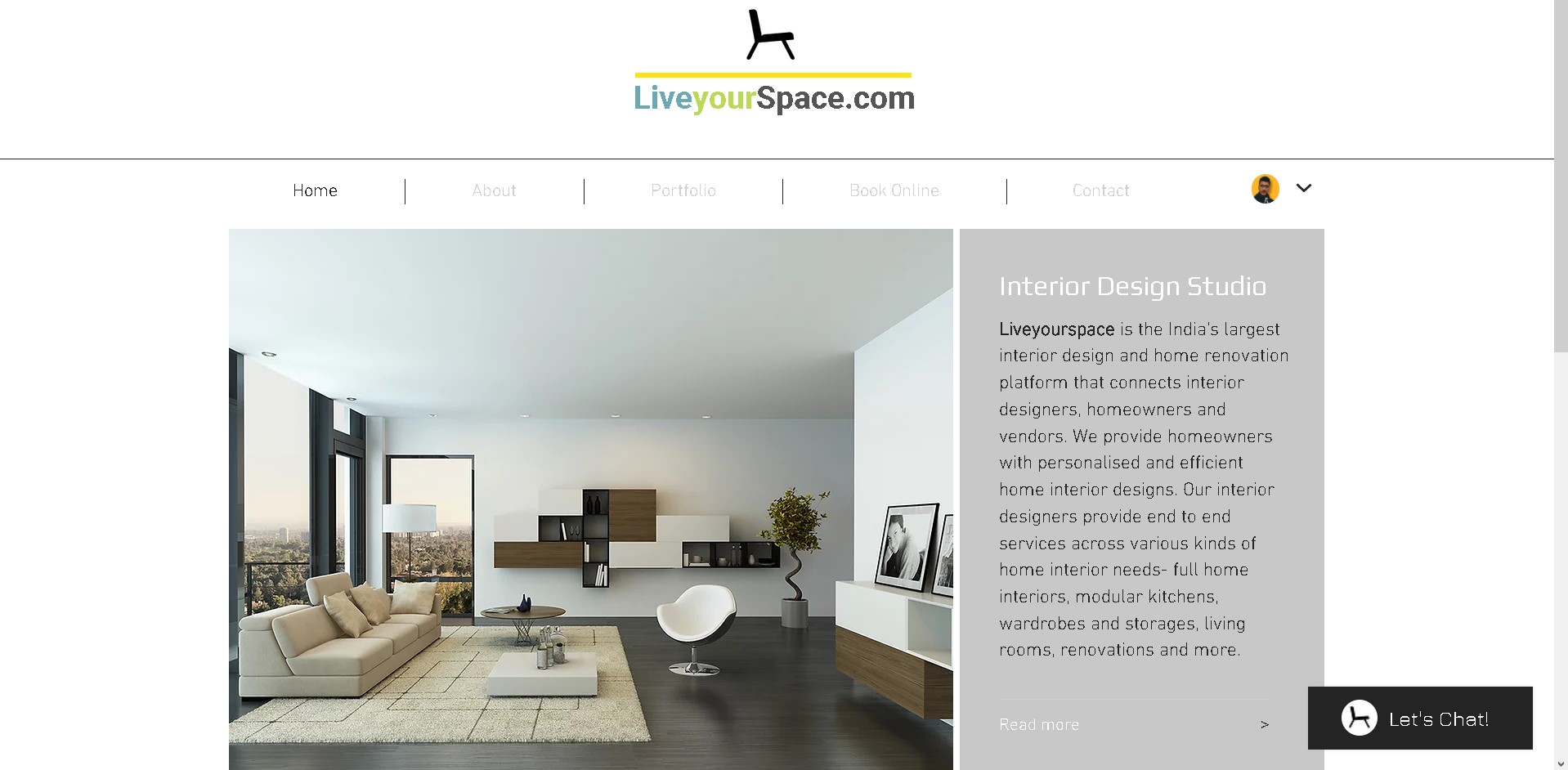 GitHub - Tabishhaider72/liveyourspace: Liveyourspace is the India's largest interior design and ...