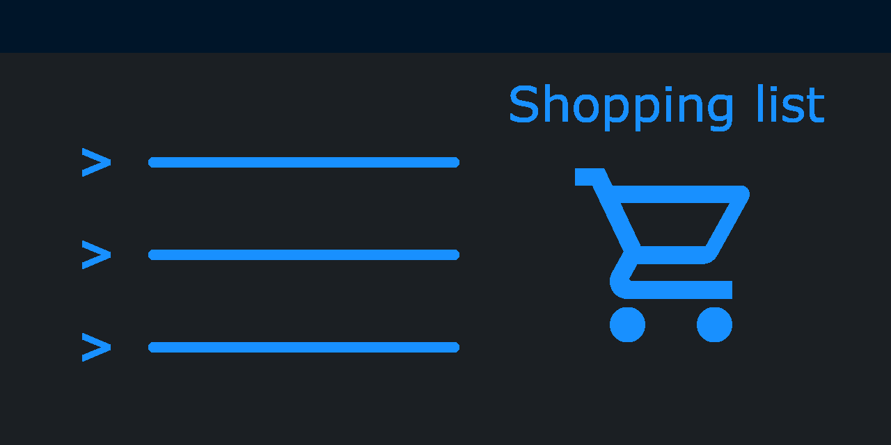 GitHub - Syntoxr/ShoppingList-FE: Simple shoppinglist