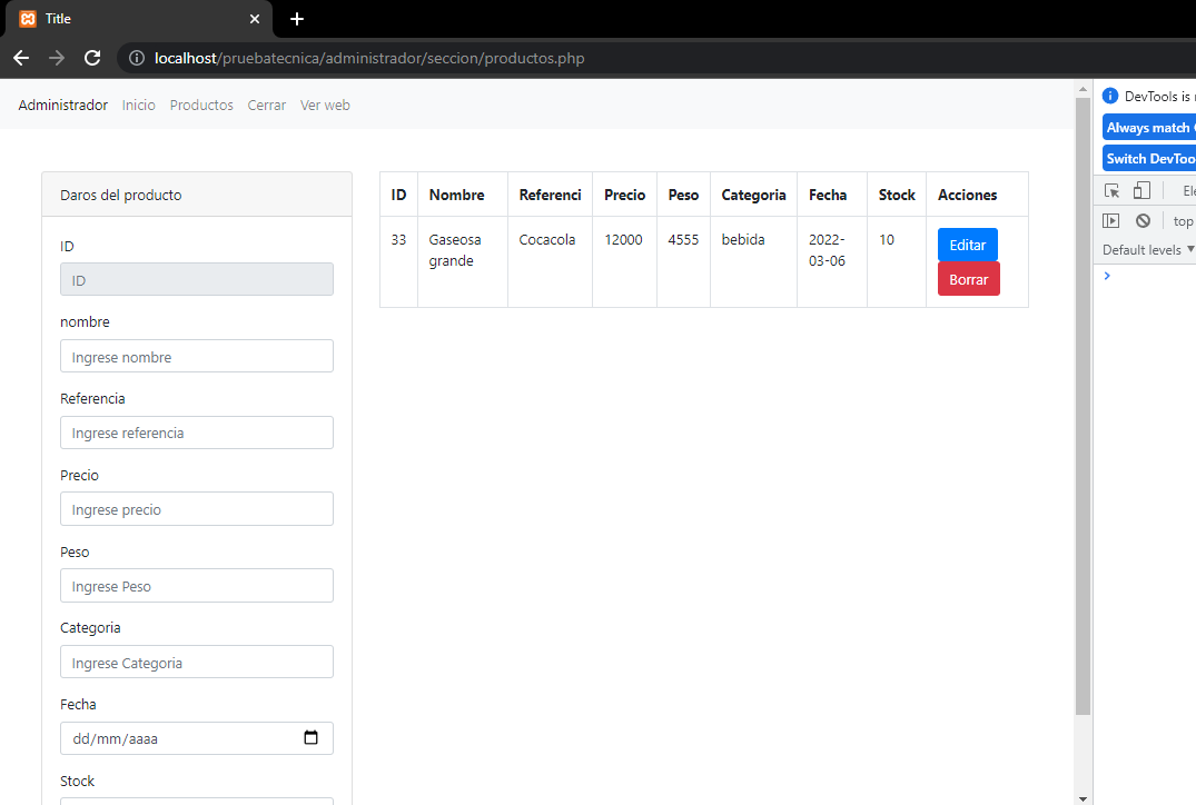 GitHub - Luifer7/productos_cafeteria-php-mysql-: Proyecto cafetería, base de datos, listado de ...