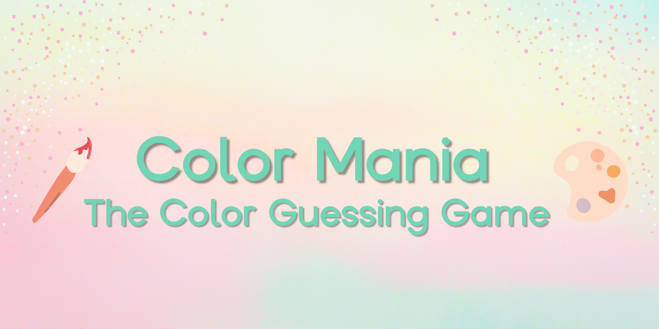 GitHub - breehall/Color-Game: 🎨 Color Mania: The Color Guessing Game