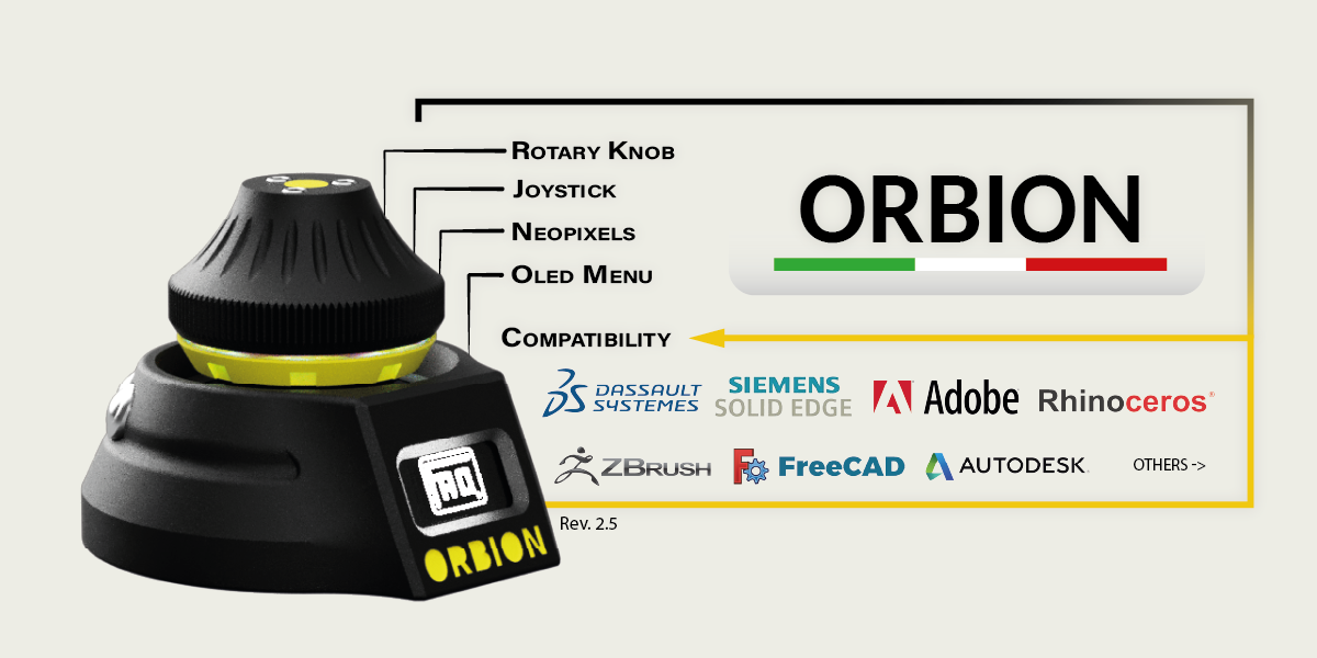 GitHub - FaqT0tum/Orbion_3D_Space_Mouse: 3D Space Mouse DIY easy to ...