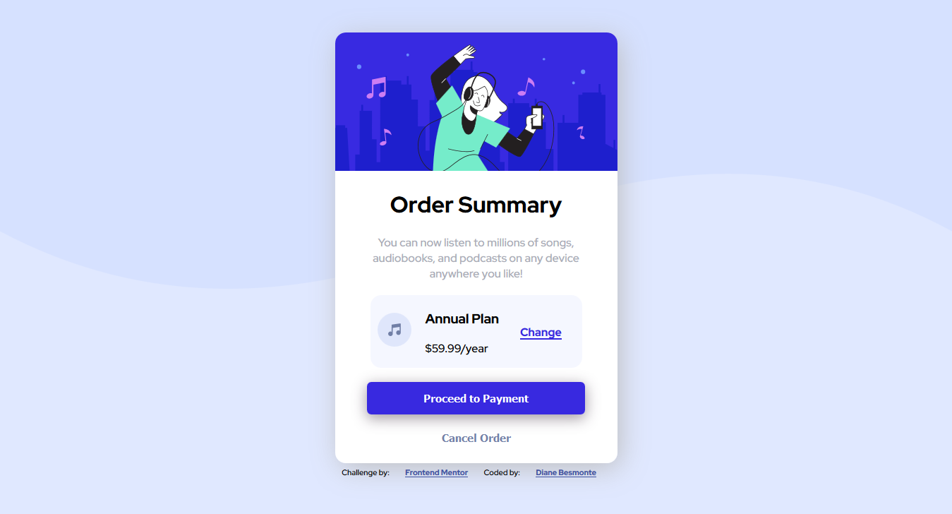 GitHub - Diane-Besmonte/Frontendmentor-Successordercard: Frontend Mentor - Challenge using HTML ...