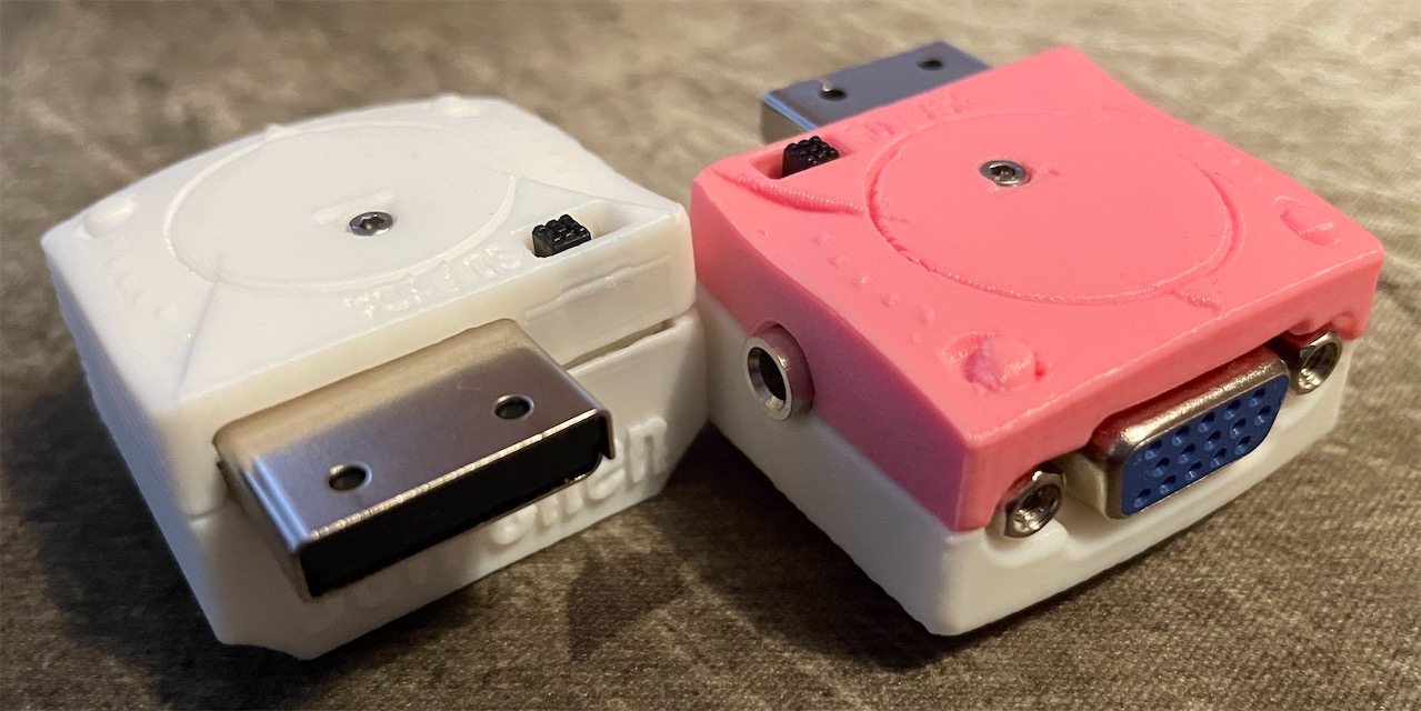 GitHub - jeffqchen/DC2VGA: DC2VGA RGBS/VGA Dongle