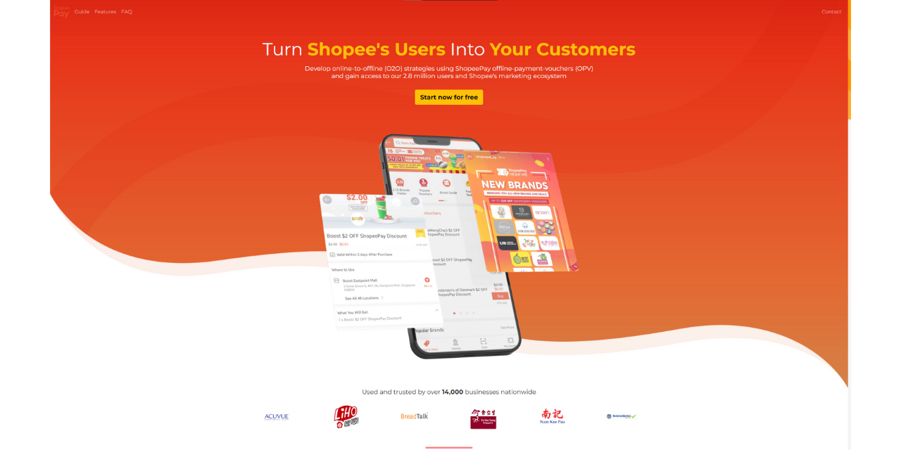 Github Zorridge Shopeepay Site A Static Product Landing Page For