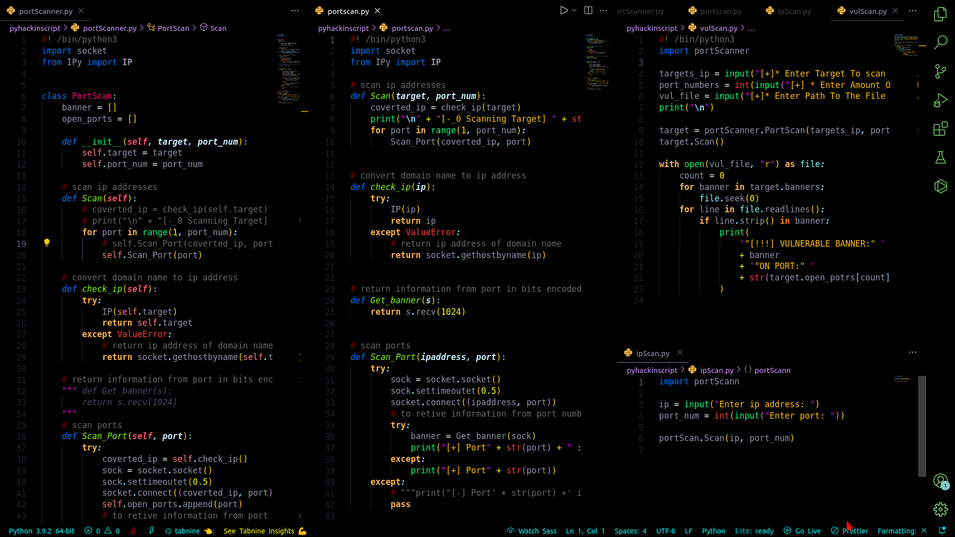 GitHub - bonnie-bg/PortScan-SshCracking