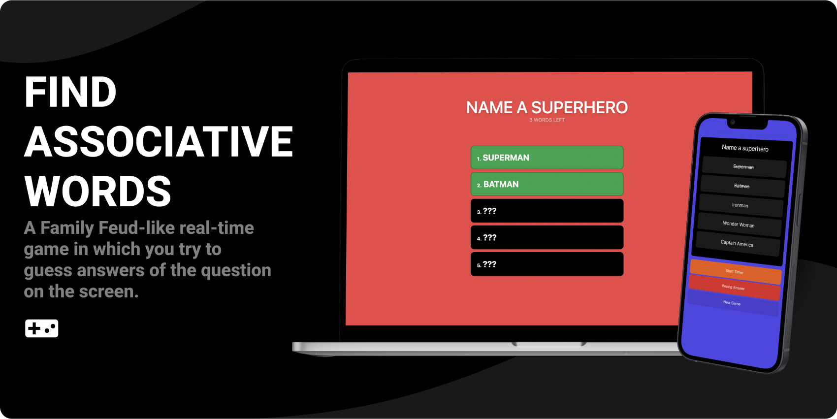 GitHub - eggsy/find-associative-words: 🎮 An interactive game which you ...