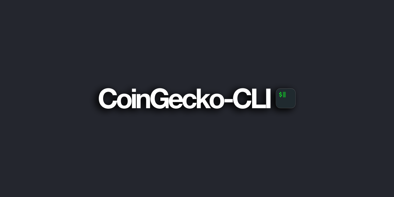 coingecko · GitHub Topics · GitHub