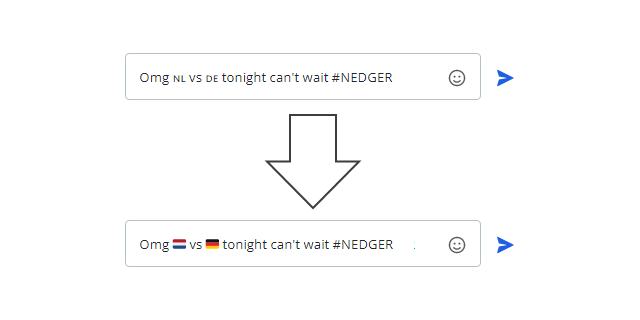 GitHub - talkjs/country-flag-emoji-polyfill: Add country flag emojis to ...
