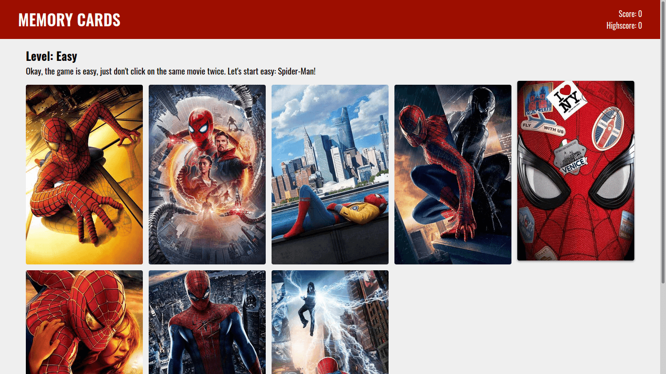 Github Br Adriel React Memory Cards Jogo Da Memória Desenvolvido Em Javascript Utilizando React