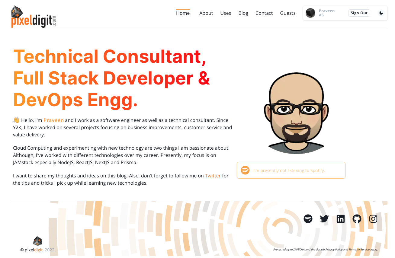 GitHub - aspraveen/pixel: Pixeldigit aka.. Praveen's blog