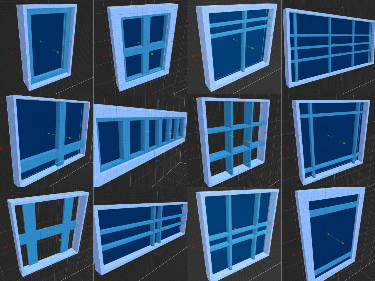 GitHub - pentool/mvs-easy-window: Easy Window shader for MagicaVoxel
