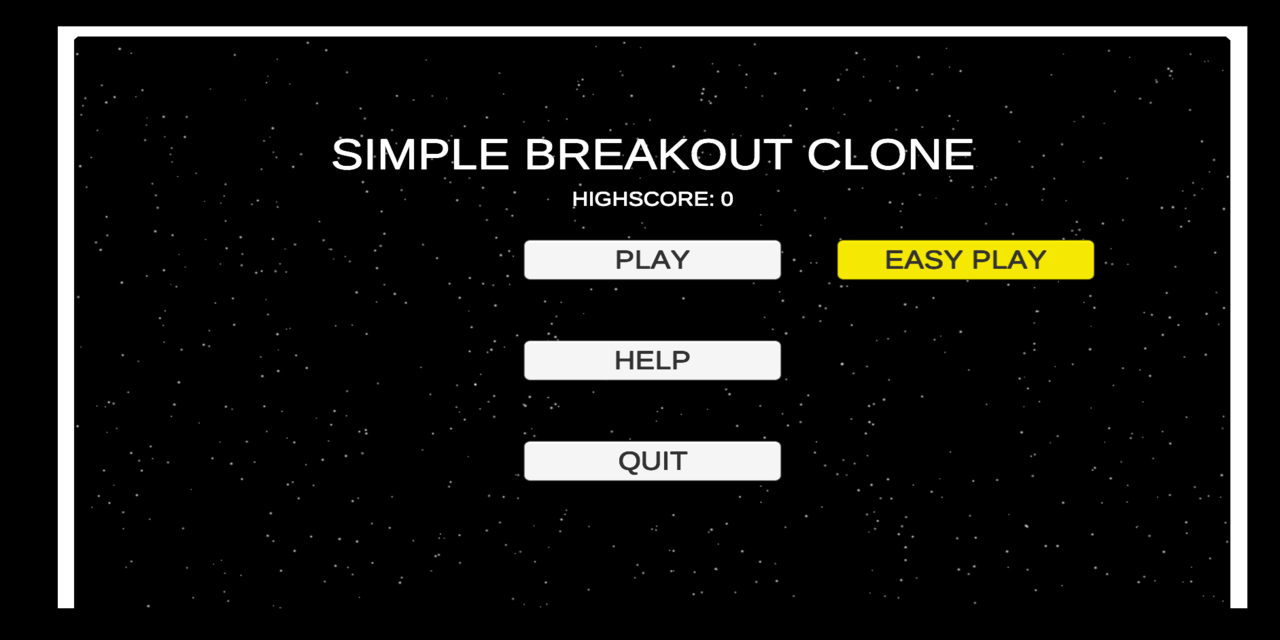 GitHub - SethCram/Breakout-Clone: A modern spinoff of the classic Breakout arcade game built in ...