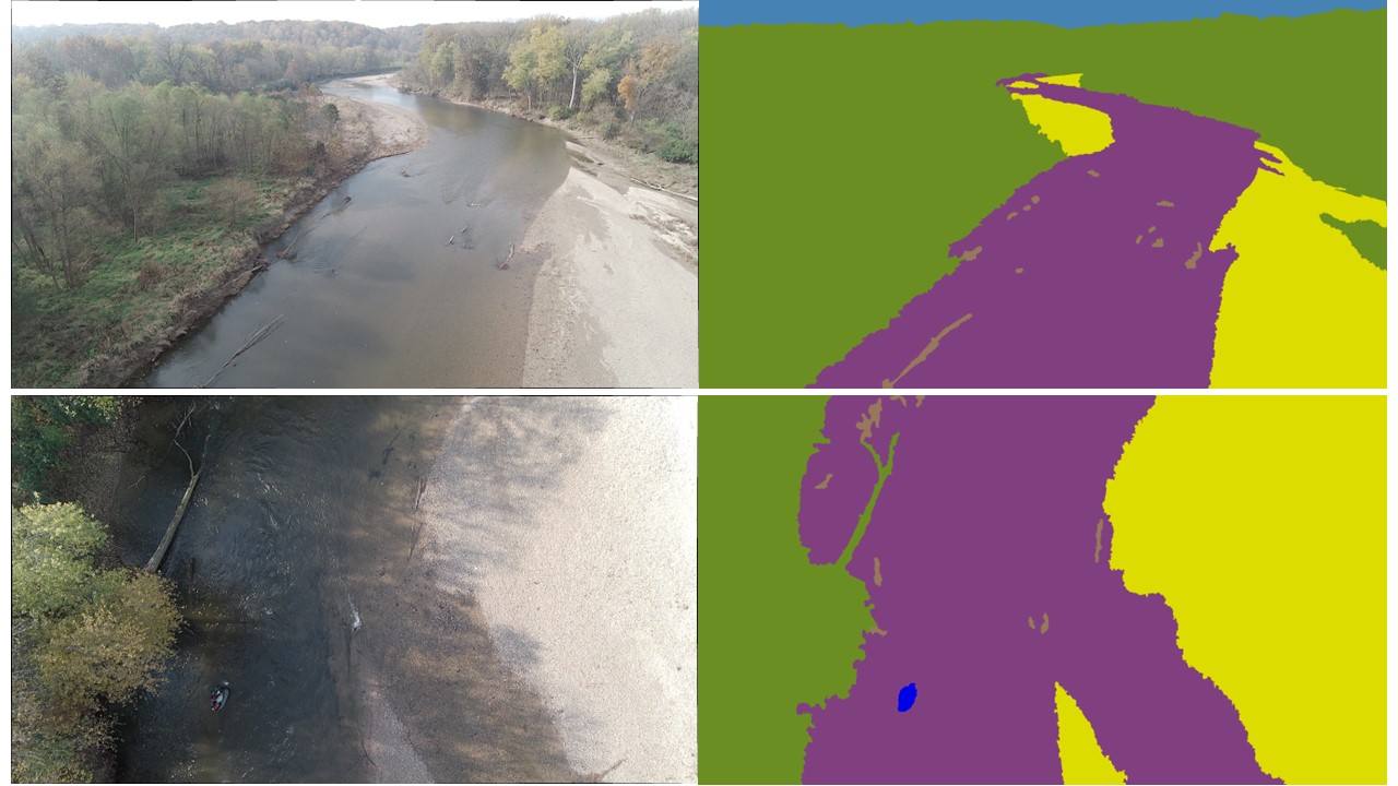 GitHub - EdisonPricehan/Aerial-Fluvial-Semantic-Segmentation: Semantic segmentation of fluvial ...