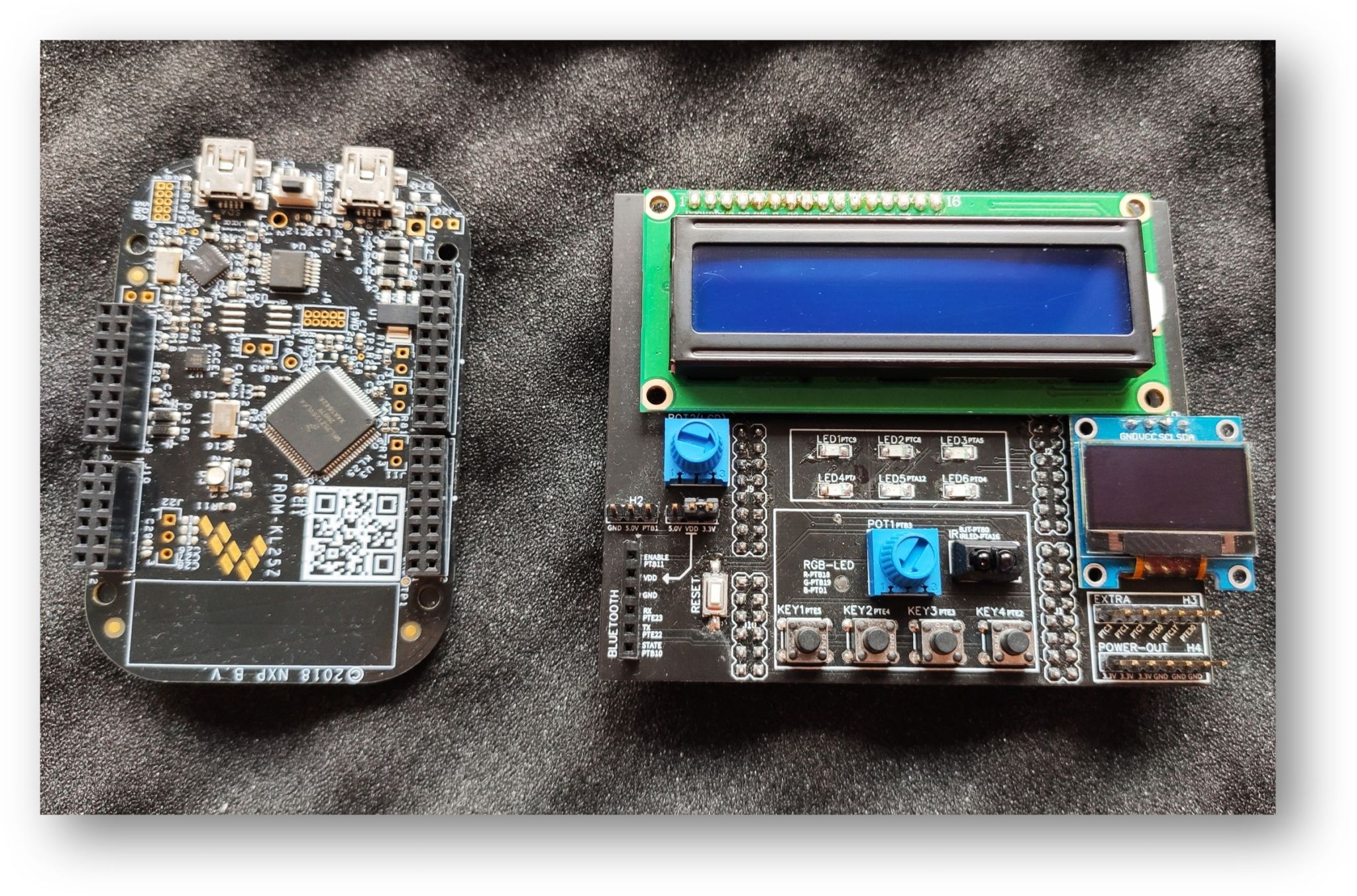 GitHub - Casperdroid5/FRDM-KL25Z-Shield: Shield with some usefull ...