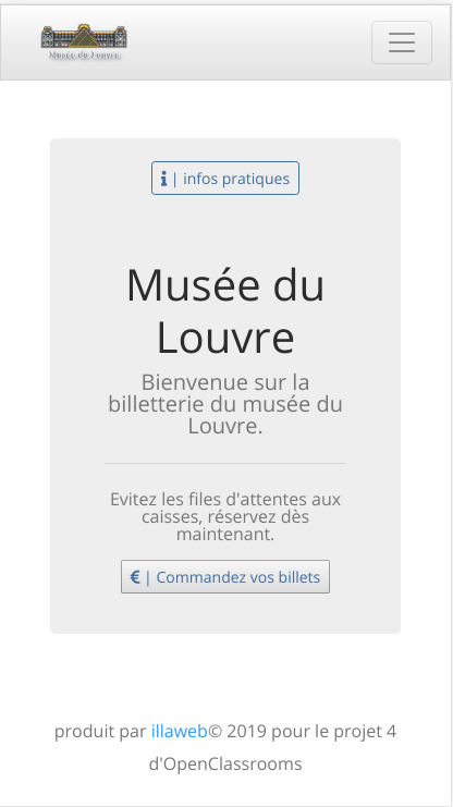 GitHub - jm-holland/louvre_ticketing