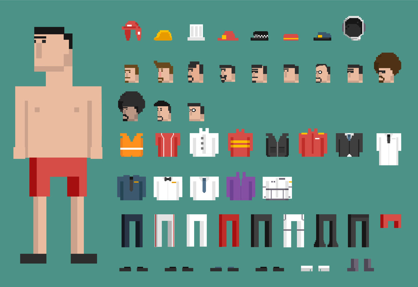 GitHub - sammirzaev/nft-generator: Pixel Men Project