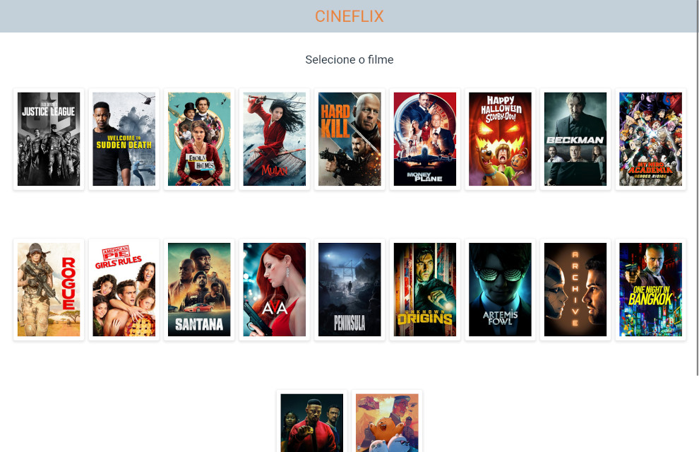 GitHub - raferdev/cineflix: Site to reserve seats of your prefeer movie.