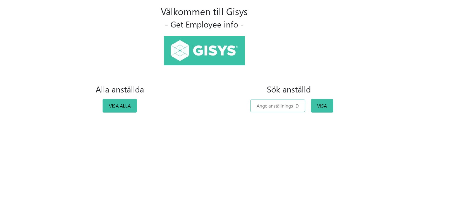 GitHub - MrBrunotte/Arbetsprov-Work-sample: API call to get all ...