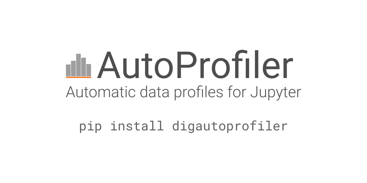 GitHub - cmudig/AutoProfiler: Automatically profile dataframes in the Jupyter sidebar