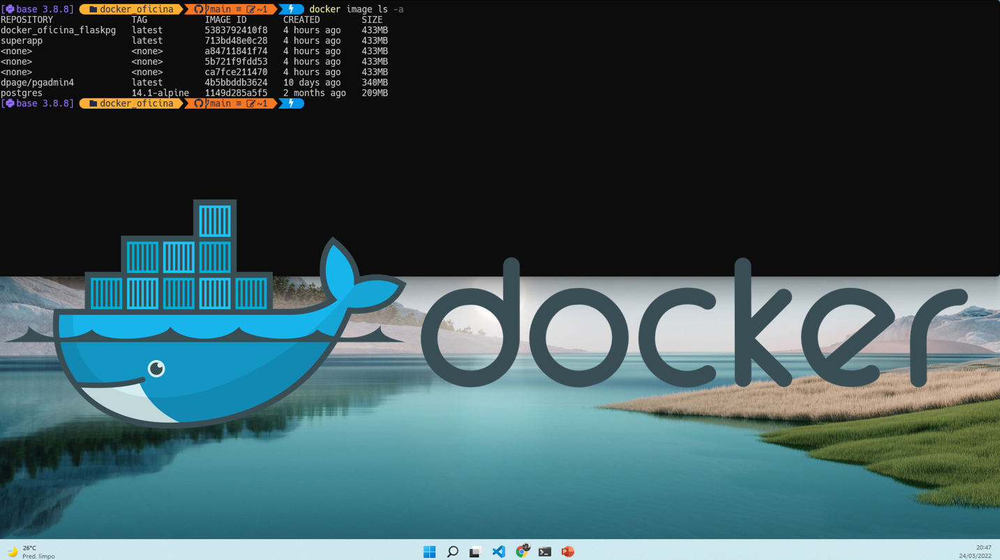 GitHub - Rede-DSBR/docker_oficina: Oficina de introdução ao Docker