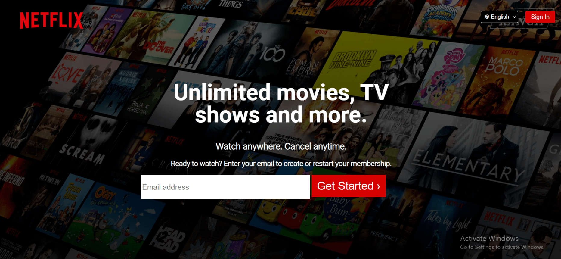 GitHub - webdevsalim/Netflix-clone: Clone responsive website of Netflix