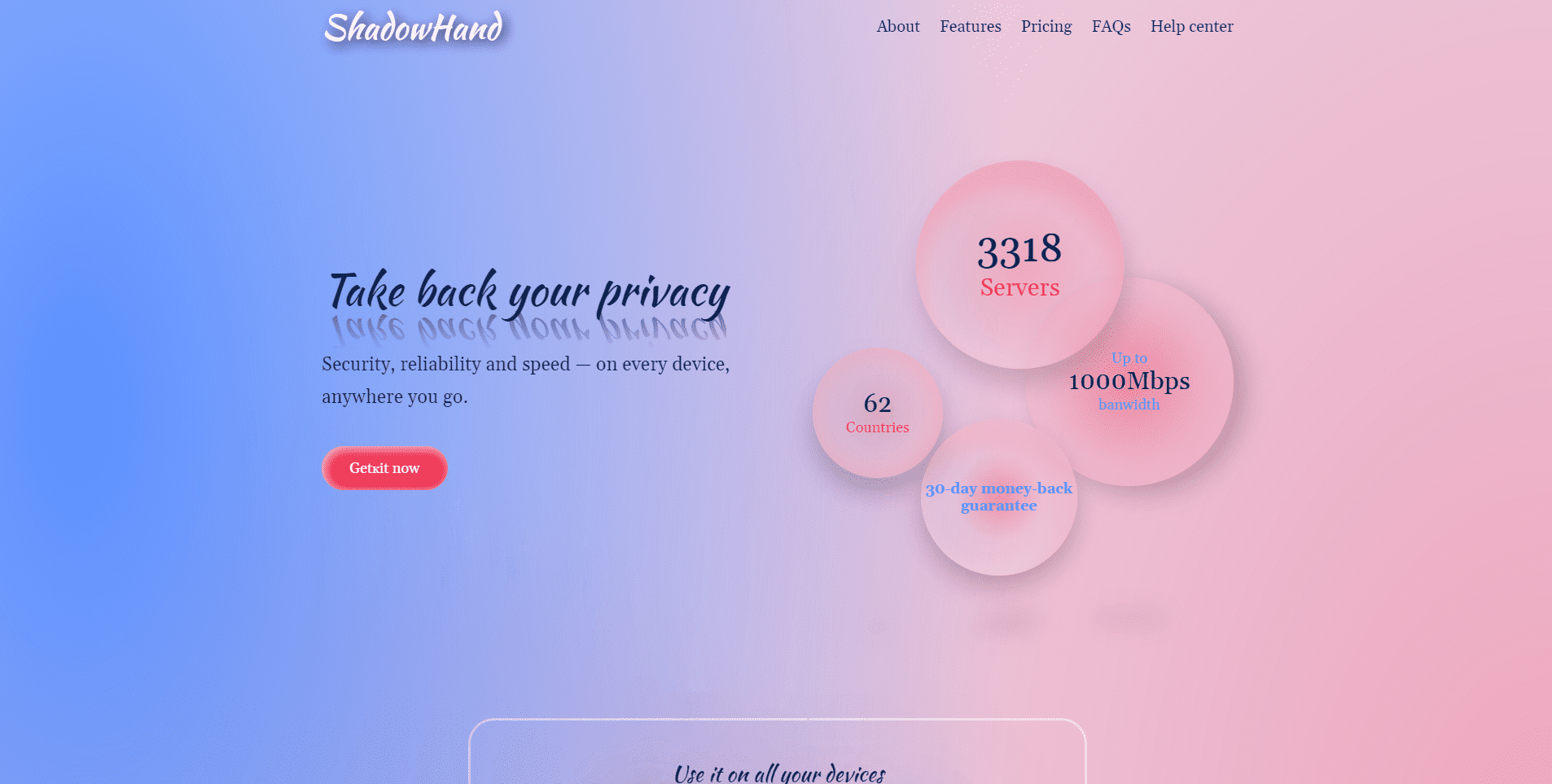 GitHub - Albinaaaaa/ShadowHand: Landing for app
