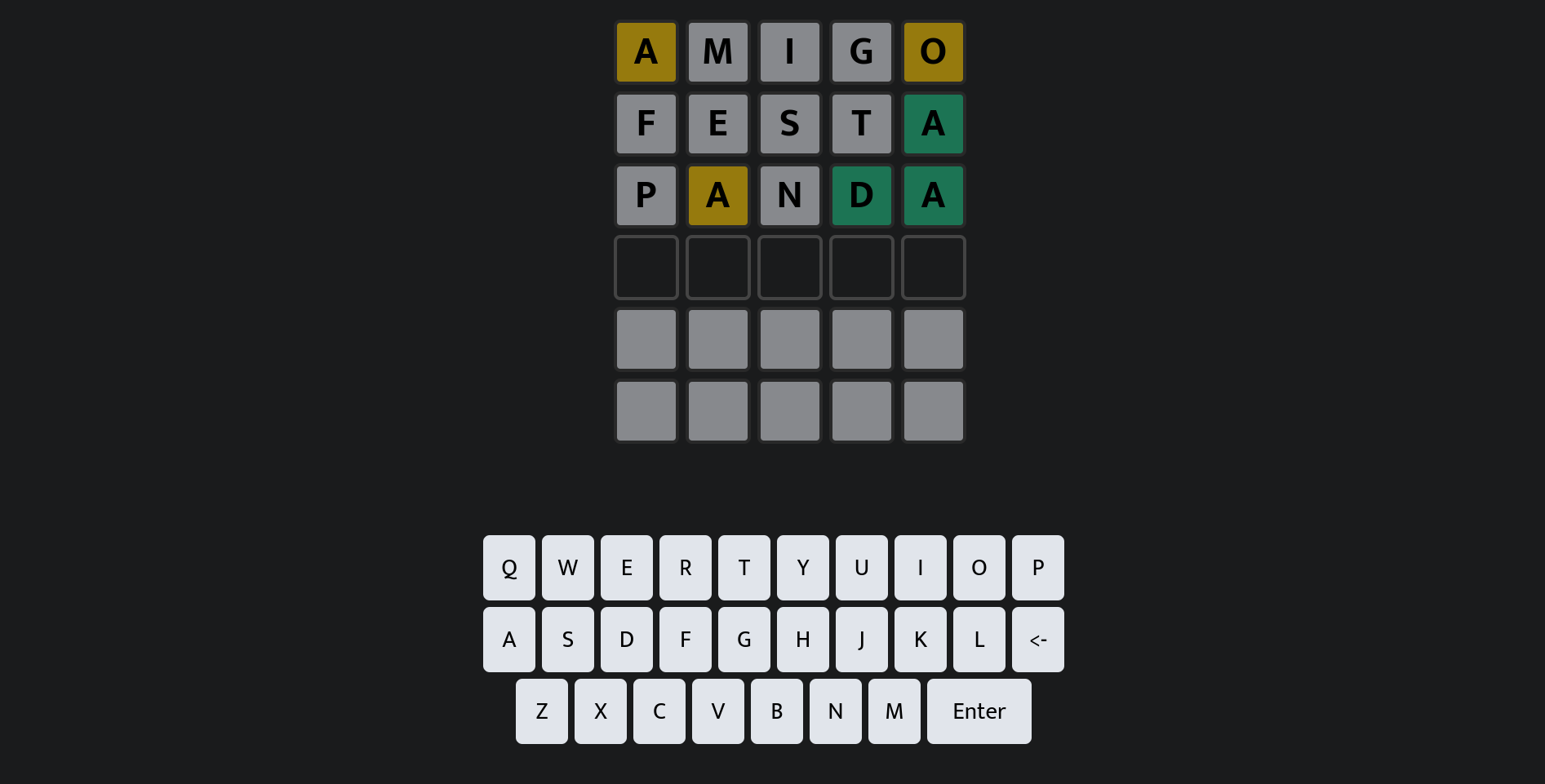 GitHub - leoovogel/try-words: Jogo de adivinhar palavras baseado no ...