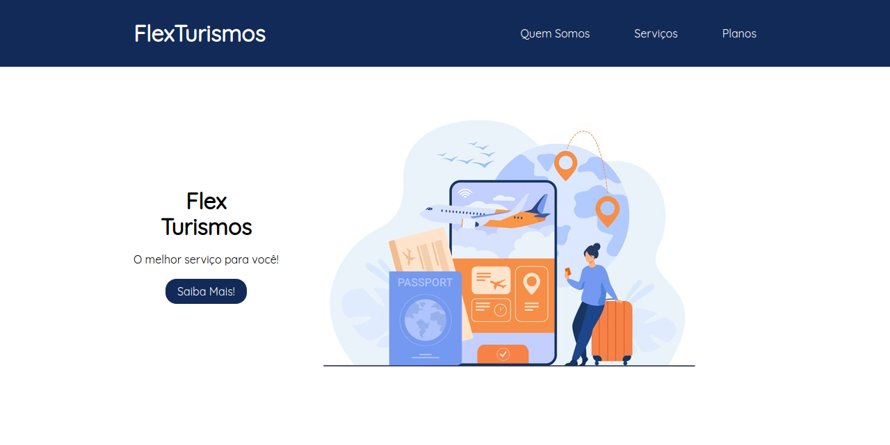 Github Iraja Baltezandio Wdp 220323 Cssflexbox Landing Page Flex Turismo Exercício Final 