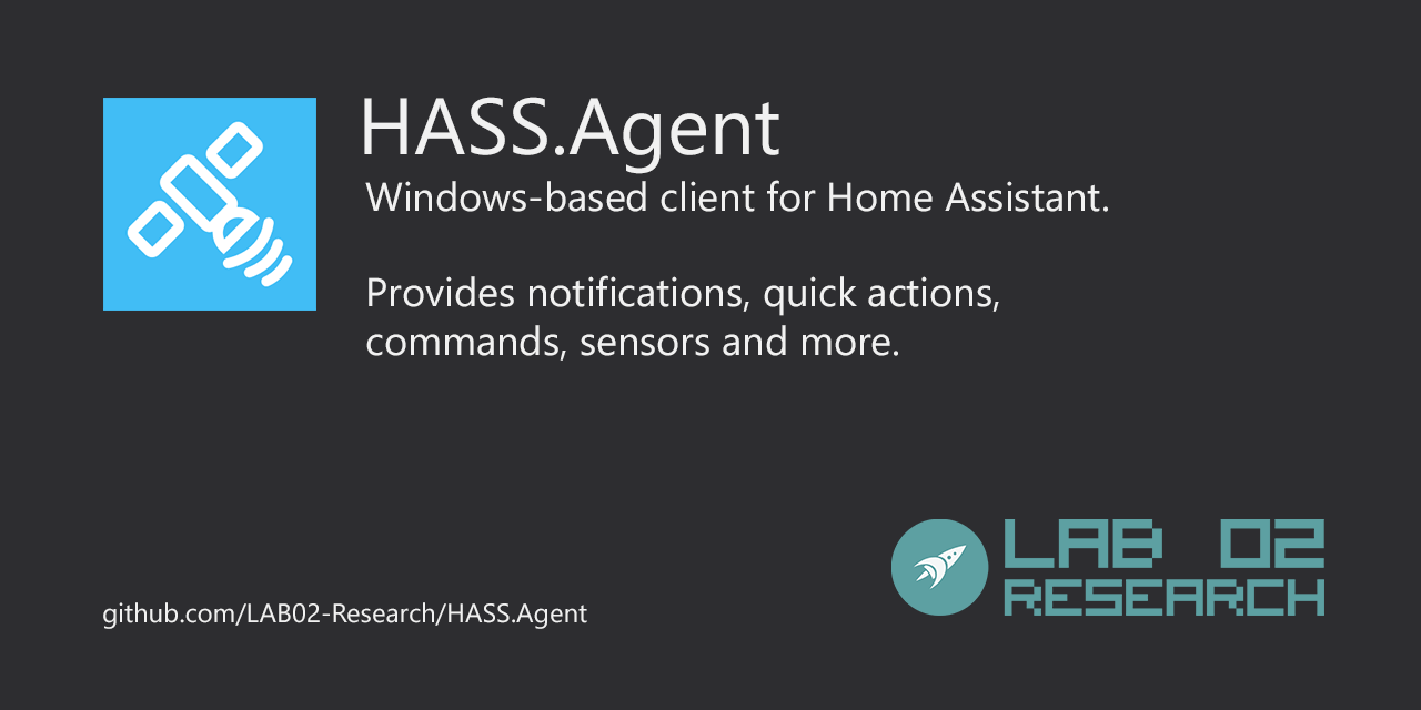 GitHub - LAB02-Research/HASS.Agent.Shared: Library containing shared ...