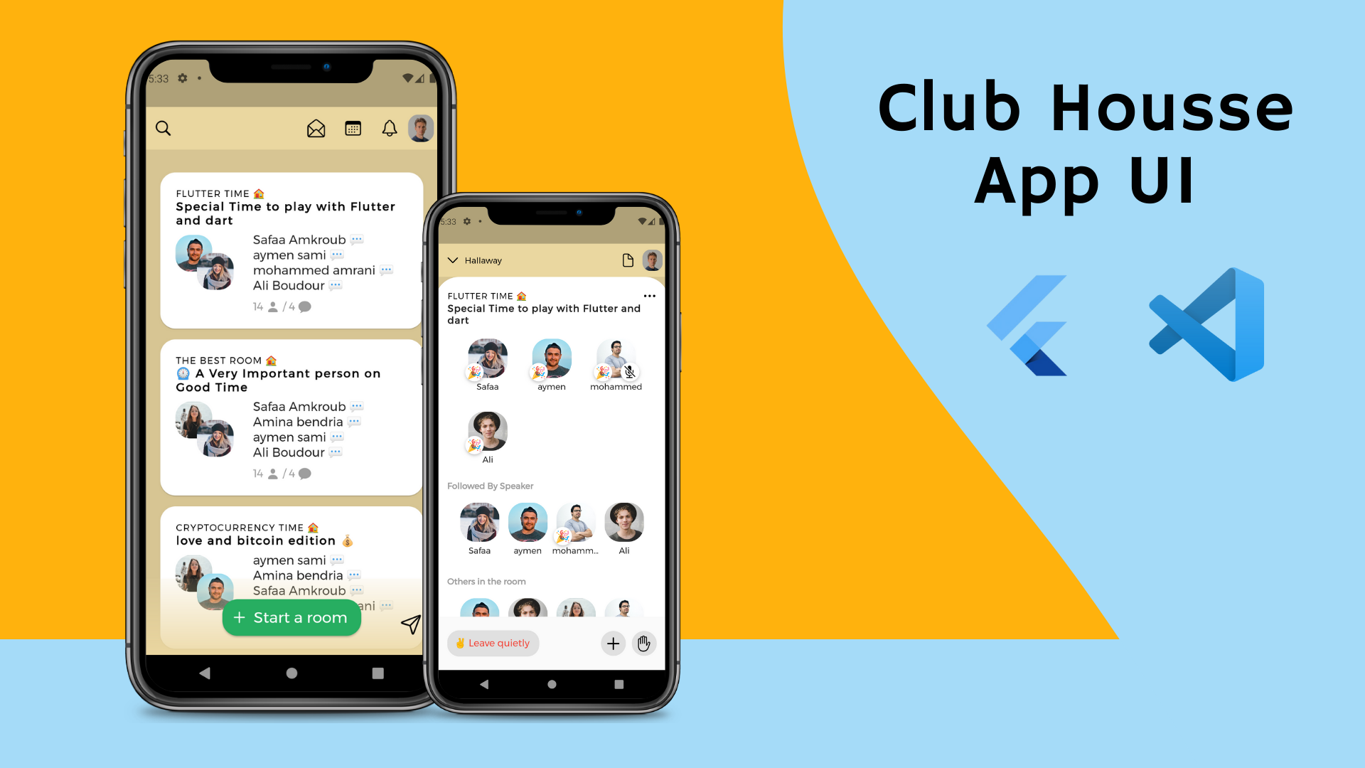 GitHub - hichembtb/ClubHouse_UI GitHub - hichembtb/ClubHouse_UI