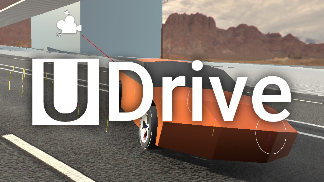 GitHub - sowa705/UDrive: Vehicle simulation system for Unity