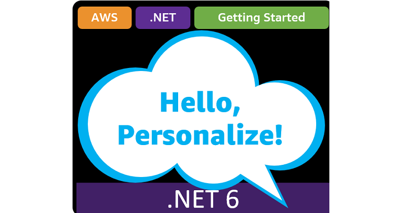 GitHub - davidpallmann/hello-personalize: Hello, Cloud for Amazon Personalize