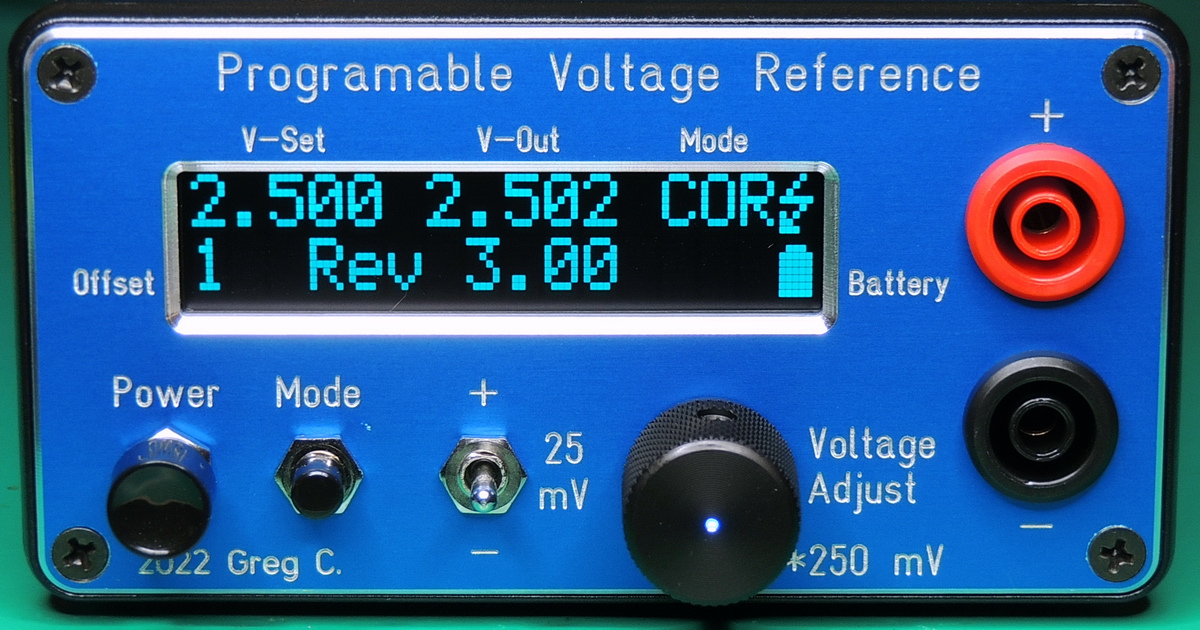 GitHub - Barbouri/Programmable-Voltage-Reference: An adjustable 0.001 ...