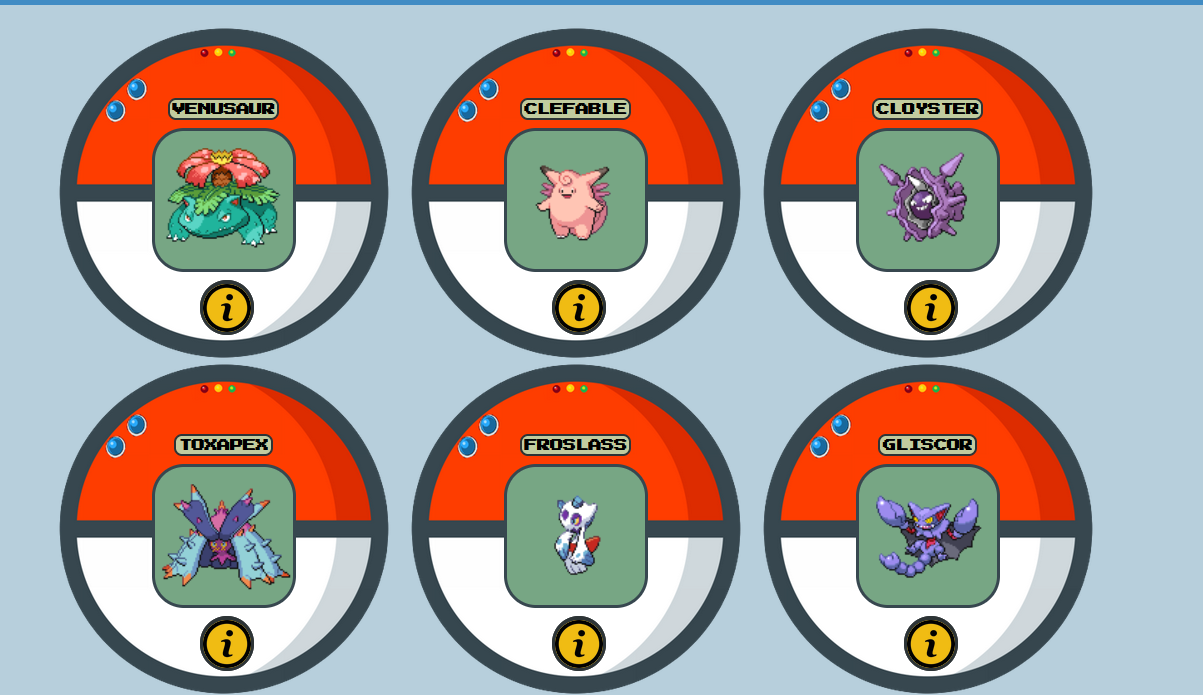 GitHub - ZakAP/Pokedex: An interface for viewing information about ...