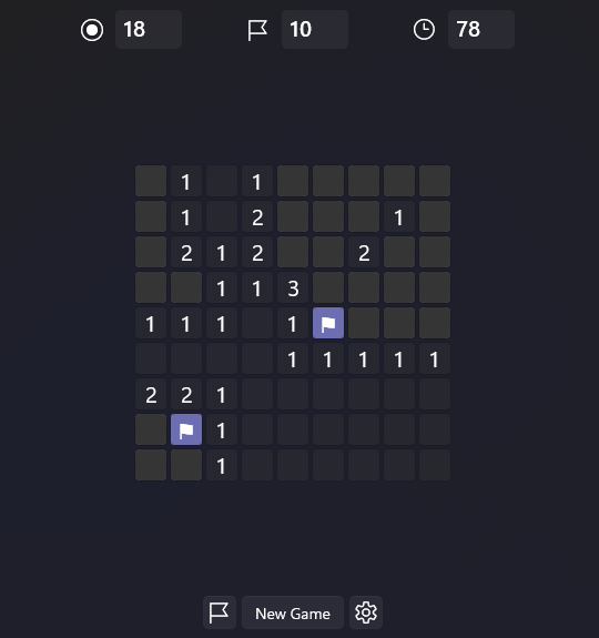 GitHub - toliverm/Minesweeper-UWP: A lightweight version of the classic windows game created as ...