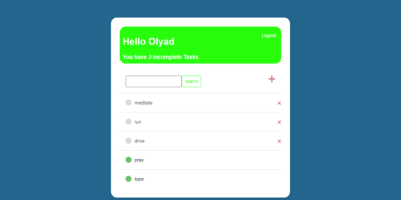 GitHub - oli-mac/todo_list: Django to do list project