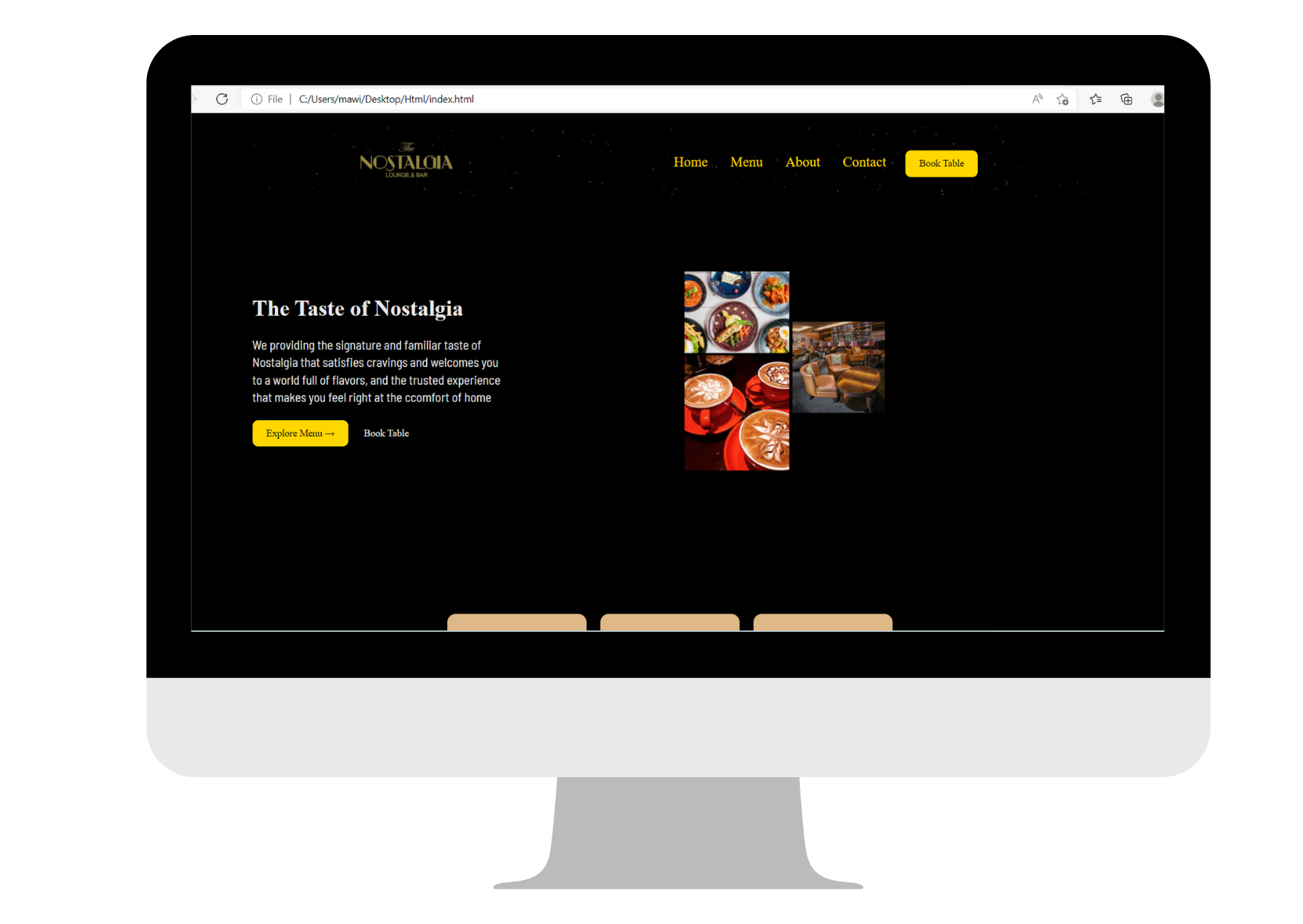 GitHub - Jcie00/Restaurant-Website