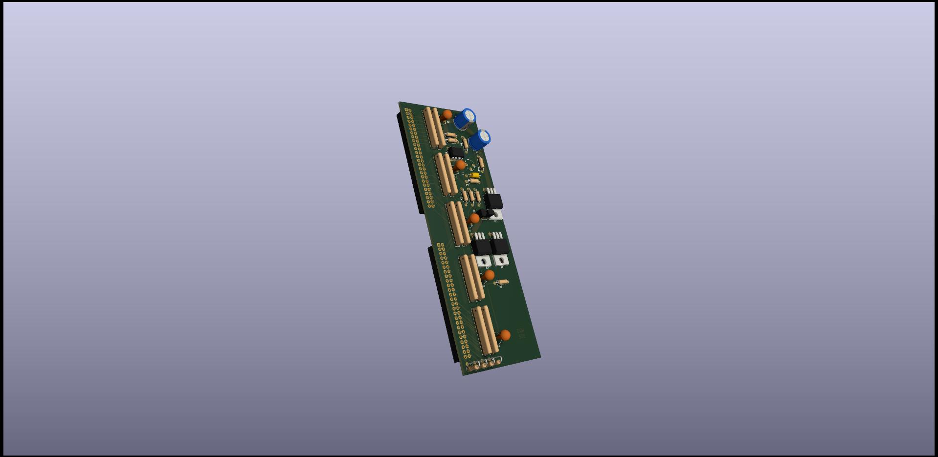 GitHub - flypie/S100-IEEEE696-Terminator: Termination block for S100 ...