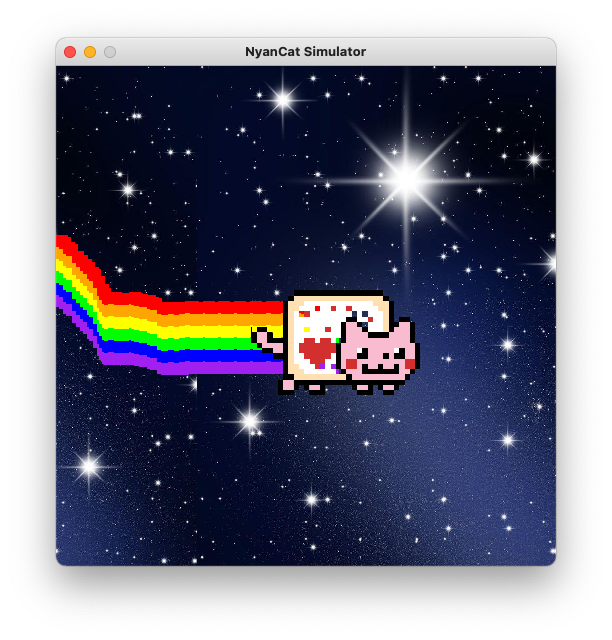 GitHub - thaileqt/nyancat_simulator: practice pygame