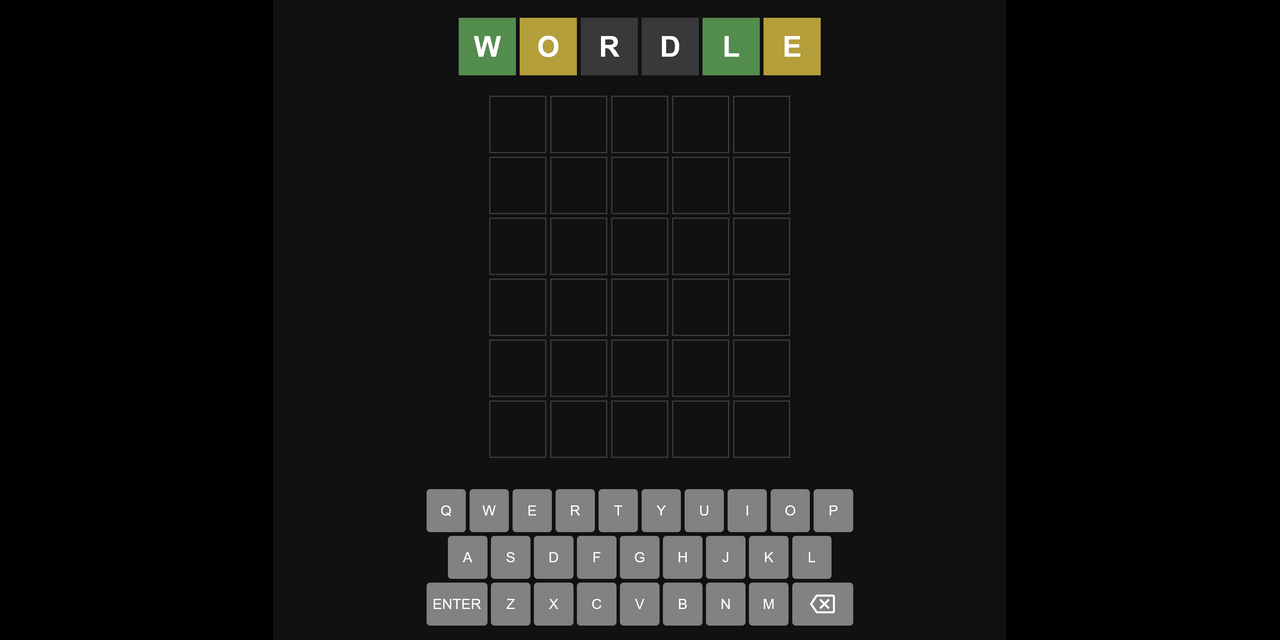 GitHub - Bitcross/WordleClone: Wordle Clone made with HTML, CSS, Javascript