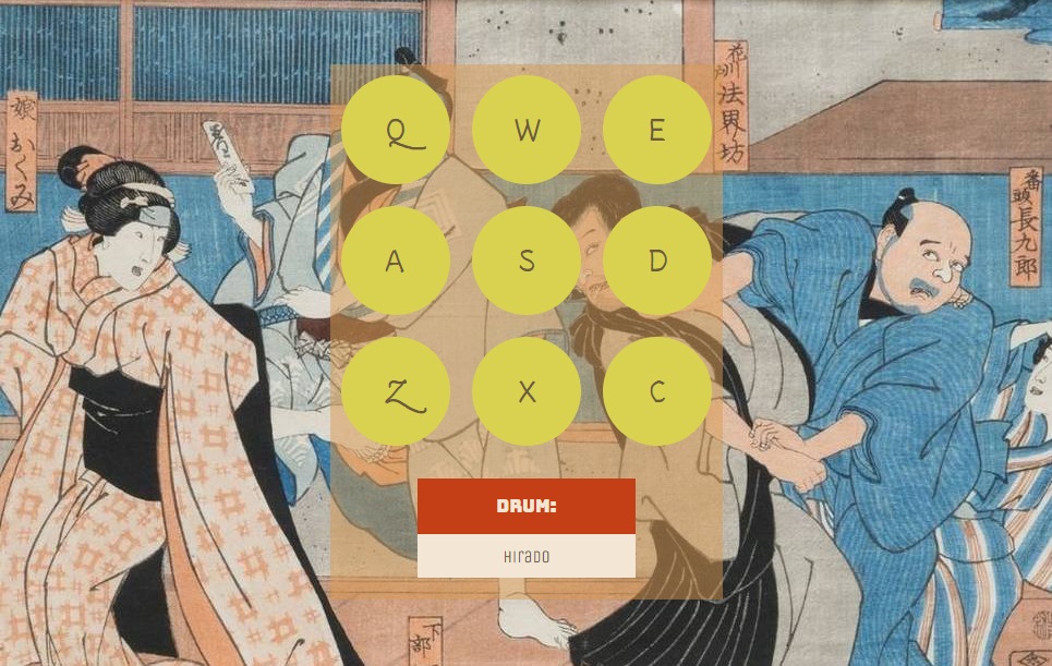GitHub - macarena-lastra/japanese-drumkit